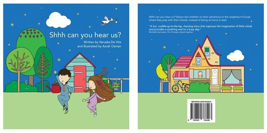 Shhh can you hear us? - a great book for pre-schoolers - MyPressportal ...
