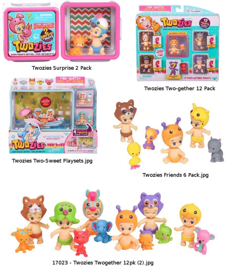 Twozies join the Collectibles Craze - MyPressportal - Free Press ...