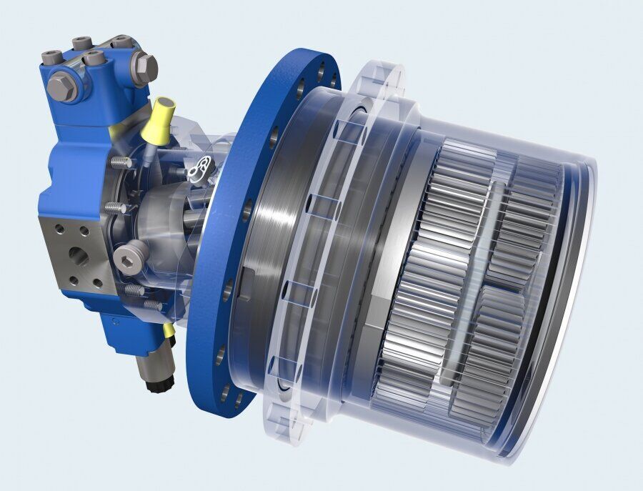 Hydrotrac GFT 8000 Gearbox from Hytec Increases Drive Train Performance ...