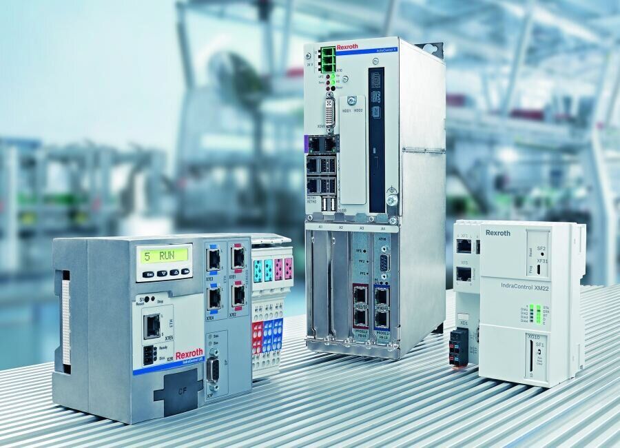 Ready for Industry 4.0: Bosch Rexroth’s IndraMotion MLC control system ...