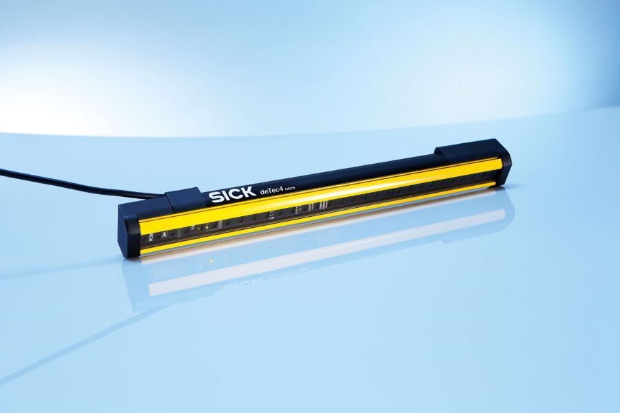 The next step for safety: the deTec4 safety light curtain from SICK ...